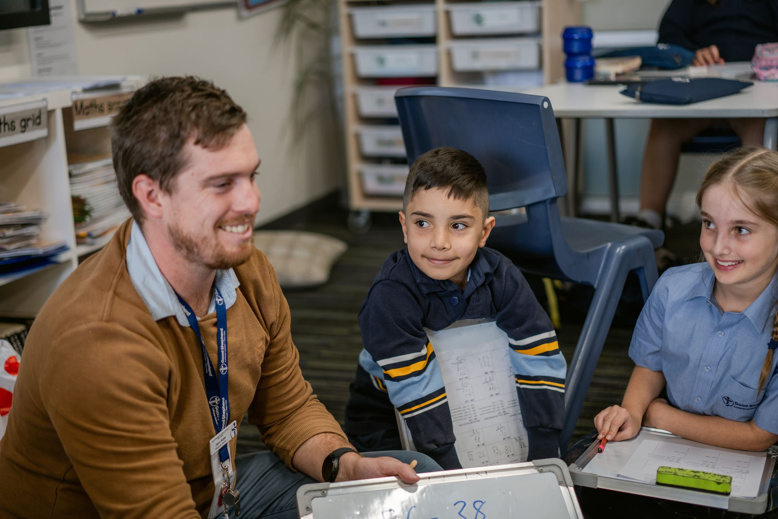 Careers - Good Shepherd Lutheran School